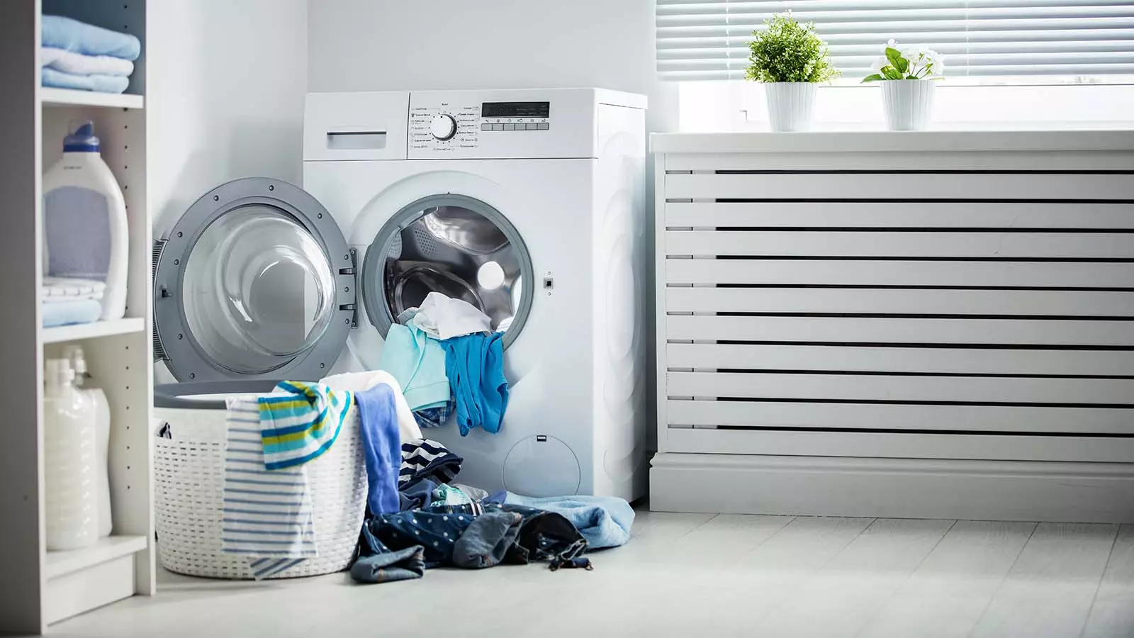 4 geriausi sunkiasvorių skalbinių laikikliai