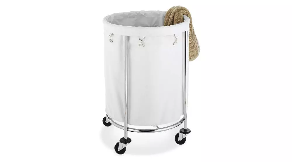 Whitmor Round Commercial Layer Hamper