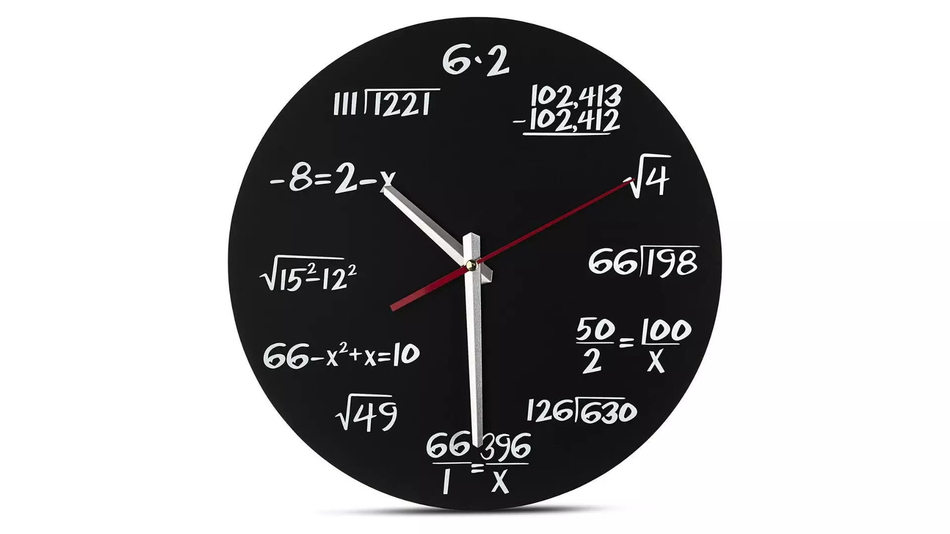 Decodyne Math Wall Clock