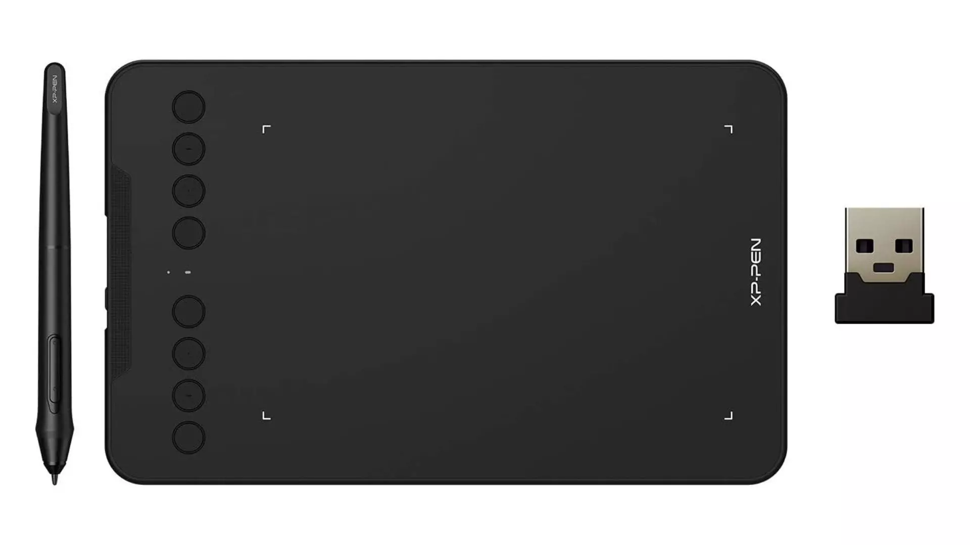 Bezdrôtový grafický tablet na kreslenie XP-PEN Deco mini7W