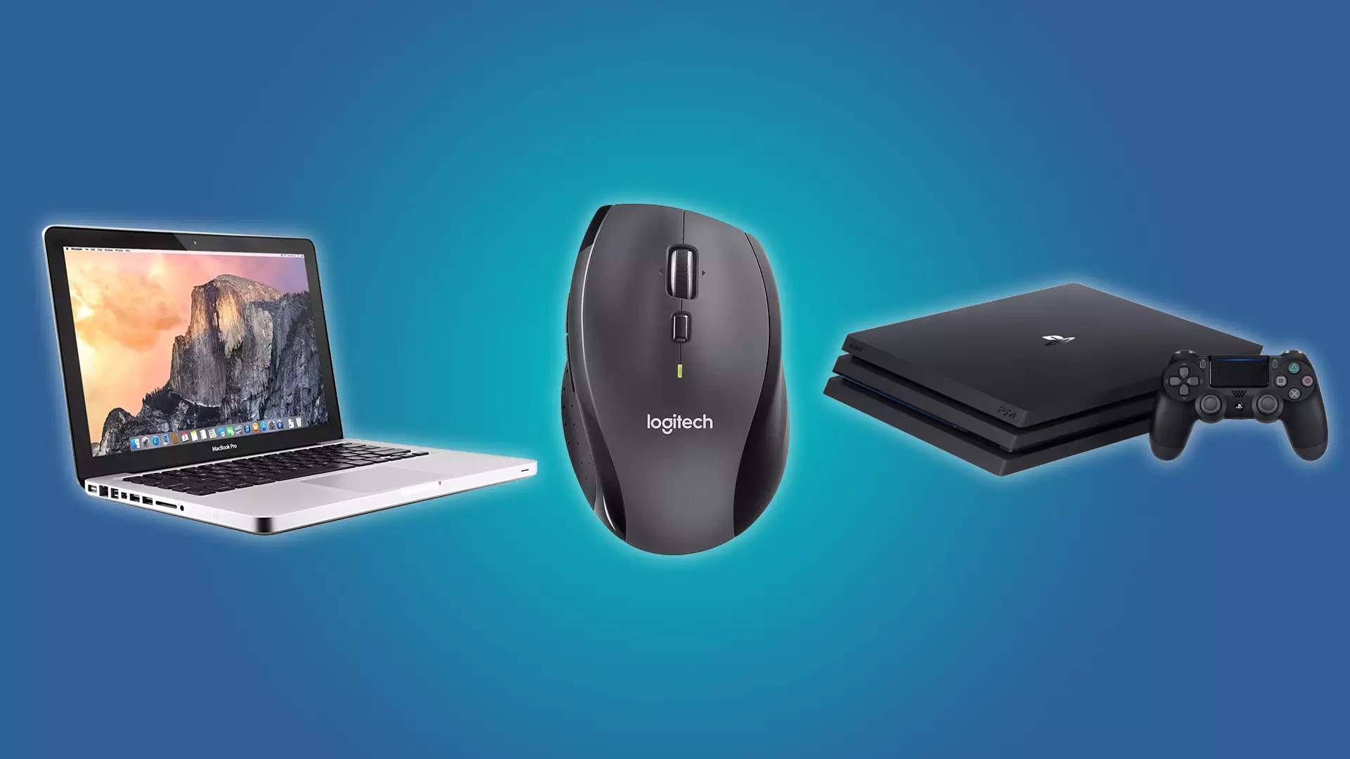 Codzienne oferty: mysz Logitech Marathon za 20 USD, MacBook Pro za 350 USD 2011, PS4 Pro za 340 USD i nie tylko