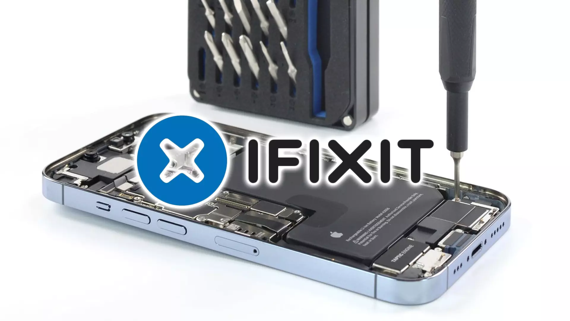 iFixit مرمت کے لیے آئی فون 13 کو "ایک نیا کم" کہتا ہے۔