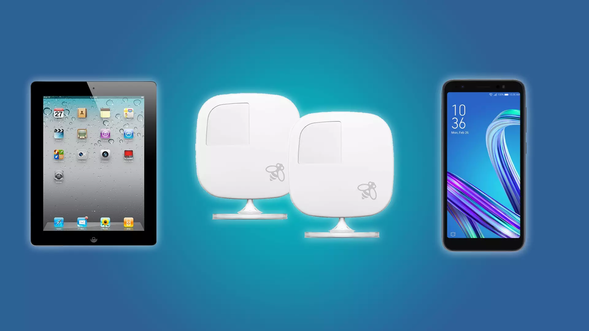 Denné ponuky: 2-balenie ecobee Room Sensor za 50 USD, iPad 2 za 75 USD, ASUS ZenFone za 10 USD a ďalšie