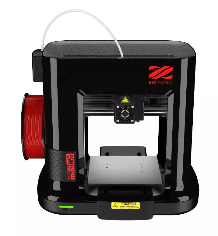 XYZprinting da Vinci mini w+ Printéir 3D