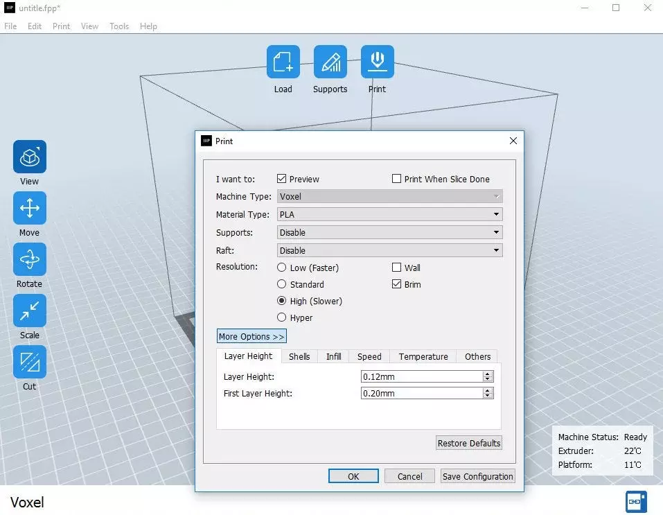 Monoprice Voxel 3D Printer: Entri Terjangkau kanggo Printing 3D Serius 9017_5