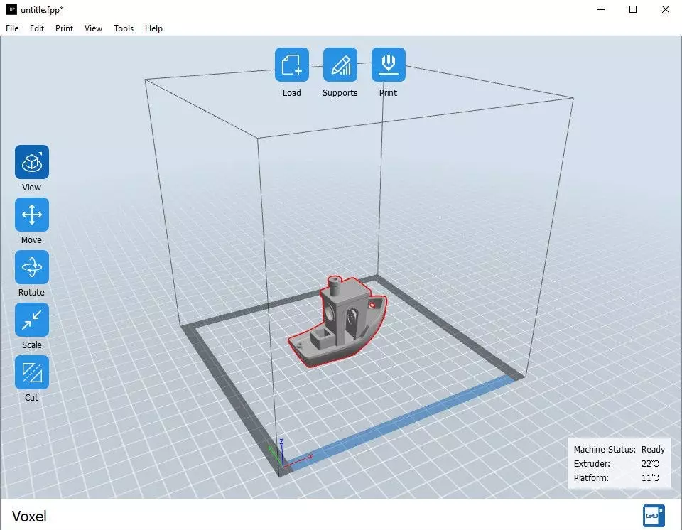 Monoprice Voxel 3D Printer: Entri Terjangkau kanggo Printing 3D Serius 9017_7