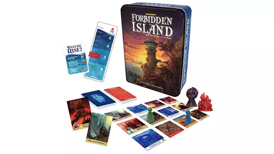 Forbidden Island brætspil