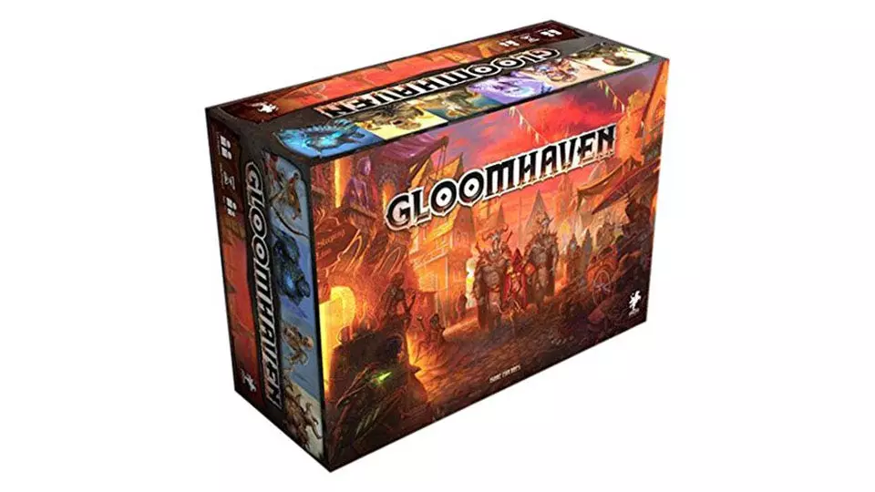 Stolná hra Gloomhaven