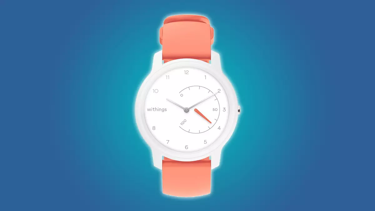 Revisão do Withings Move: um smartwatch híbrido que é menor que a soma de suas partes 9030_1