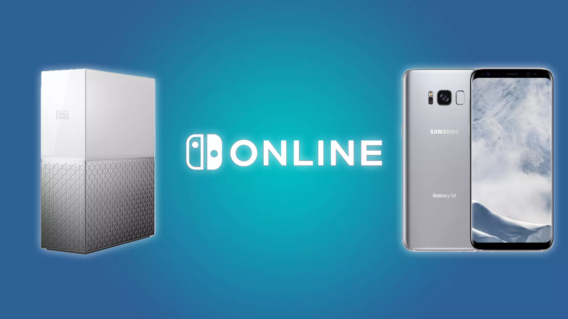 Ежедневни оферти: Безплатно Nintendo онлайн, $90 3TB WD външно хранилище, $200 Galaxy S8 и още