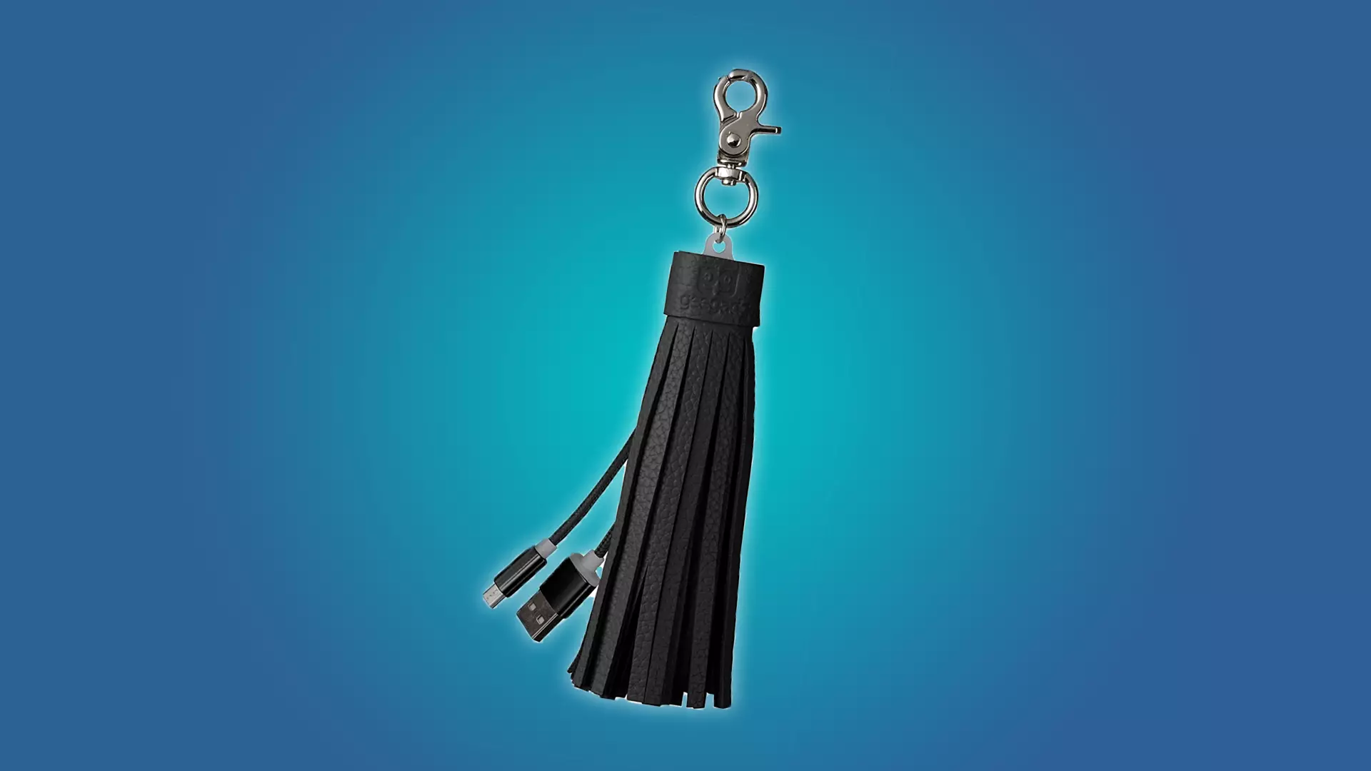 Ny Gee Gadgets Tassel Lightning sy Micro USB Cable