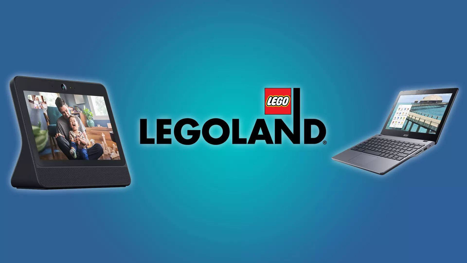 Daglige tilbud: Et $100 år langt pass til Legoland Florida, en $99 Facebook-portal, en $85 Acer Chromebook og mer