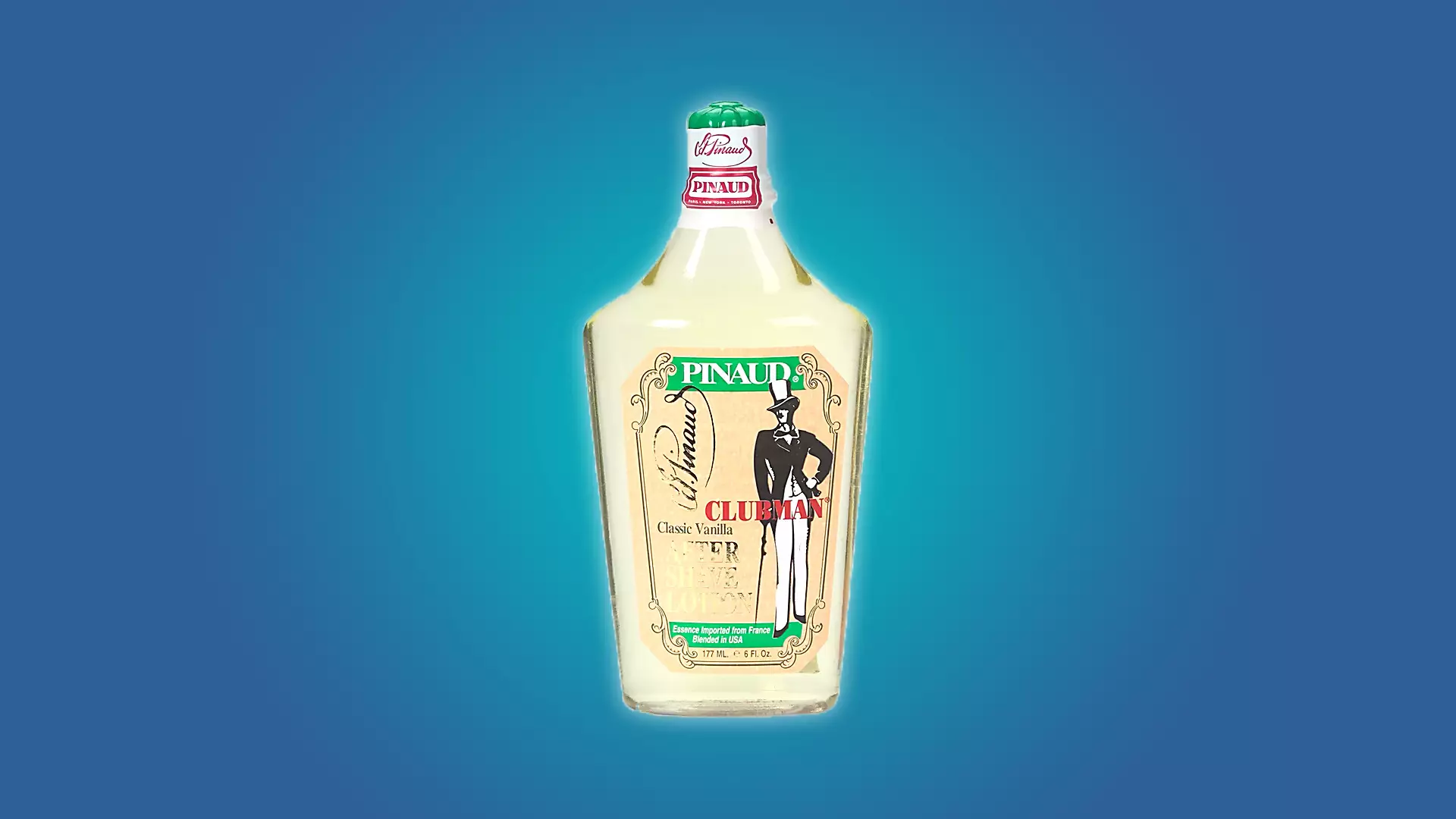 Clubman Pinaud Classic Vanilla 6oz Aftershave
