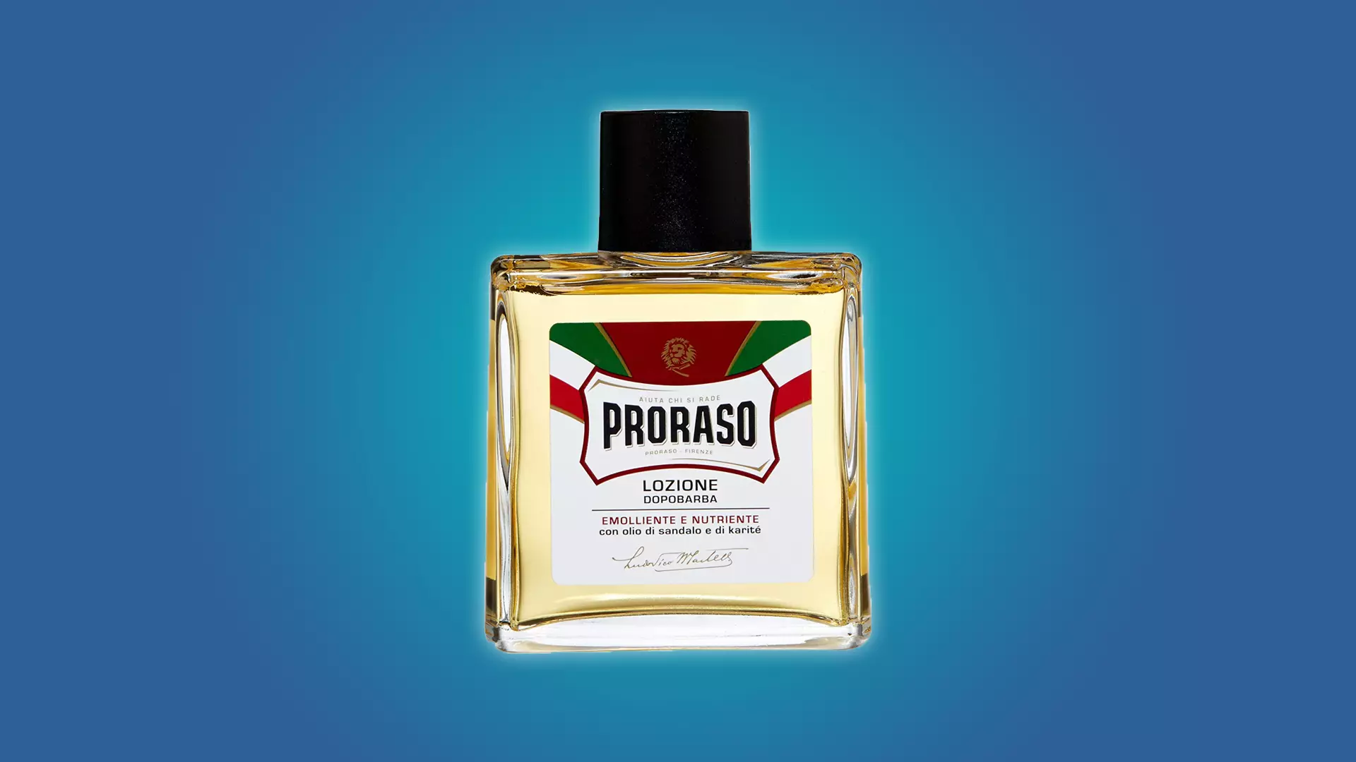Proraso Sandalwood ແລະ Shea Oil 3.4 oz Aftershave