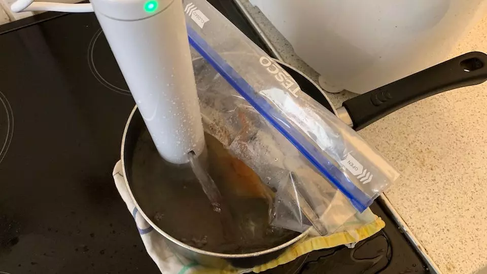 Cooking with a ChefSteps Joule Sous Vide