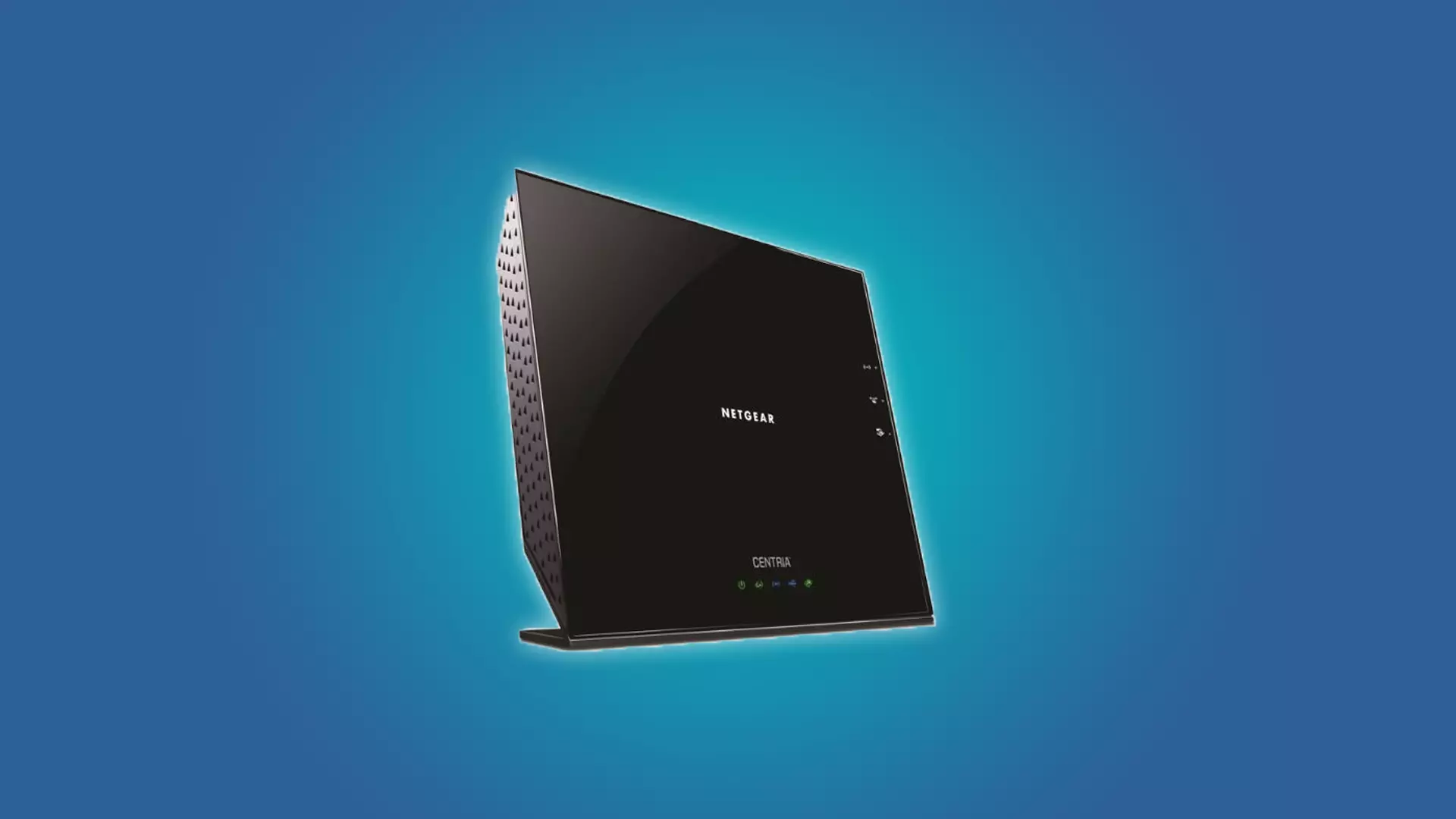 NETGEAR N900 Router nwere 2TB nke ebe nchekwa etinyere