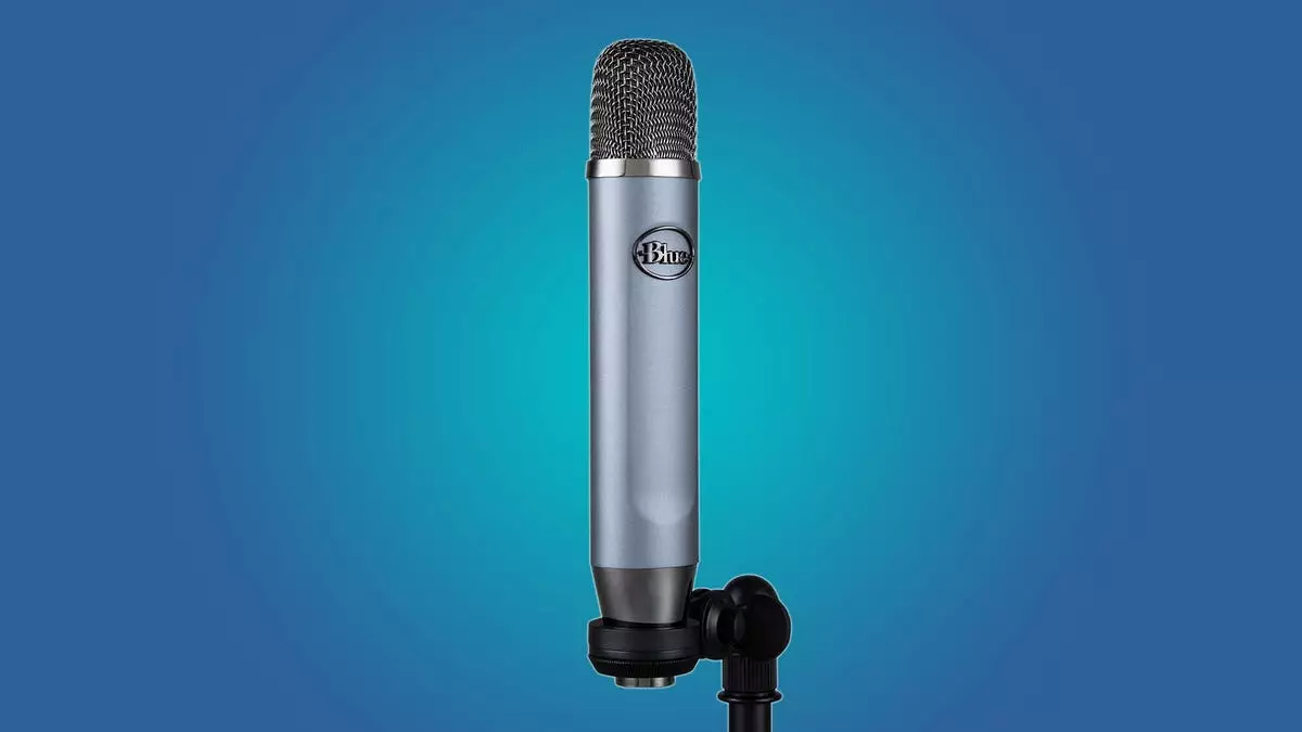 Blue Ember XLR-mikrofon