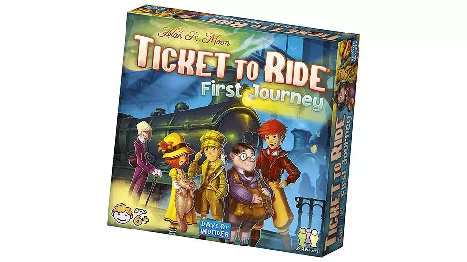 Ticket to Ride : premier voyage