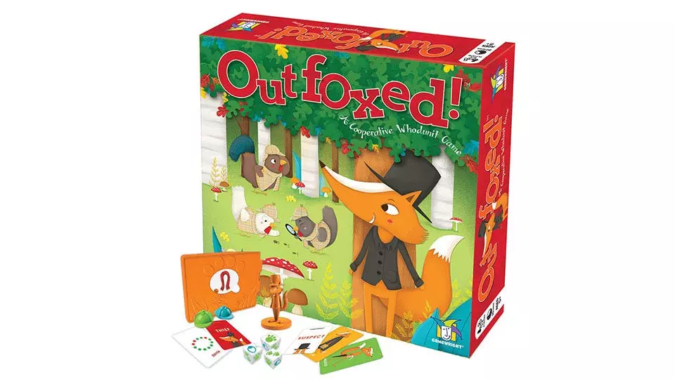 Game Papan Outfoxed