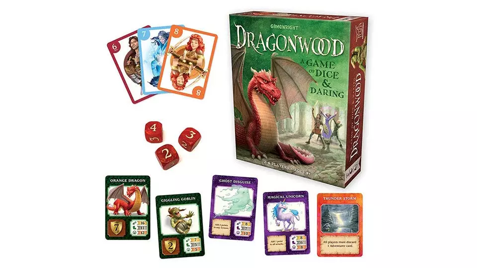 Dragonwood brädspel