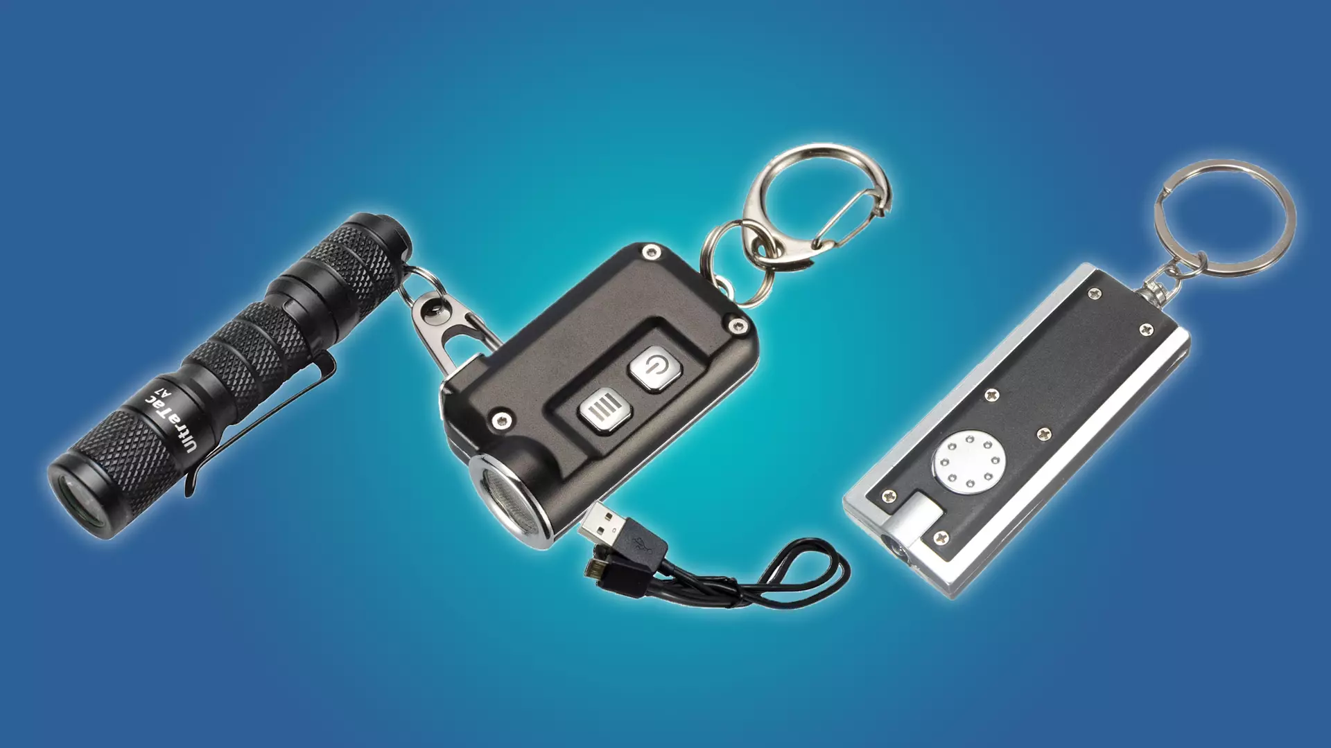 Die besten budgetfreundlichen Schlüsselanhänger-Taschenlampen