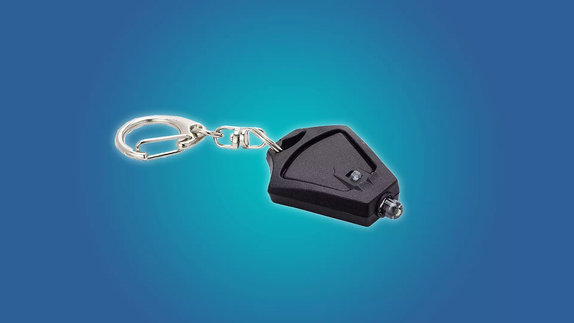 The Finware Micro Light LED Keychain Flashlight 5-პაკეტი