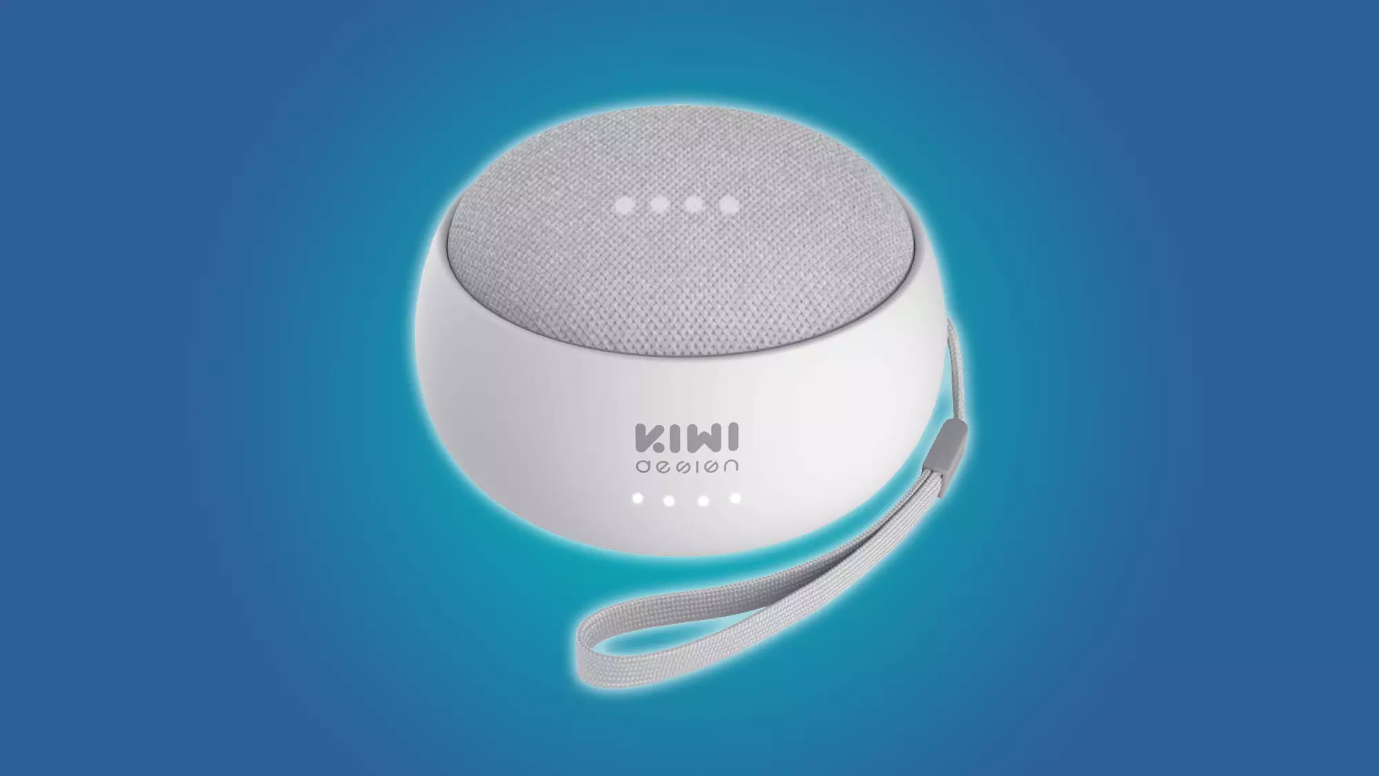 Kiwi Design akubaas: odav ja lihtne viis oma Google Home Mini Mobile'i loomiseks