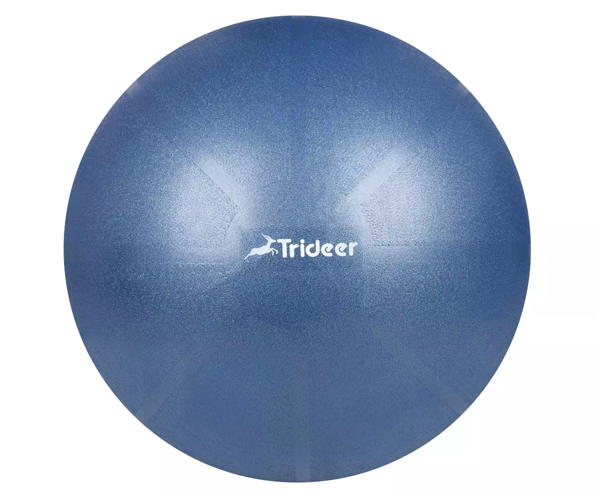 Trideer エクササイズ ボールは耐破裂性があり、2000 ポンド以上を支えることができます。