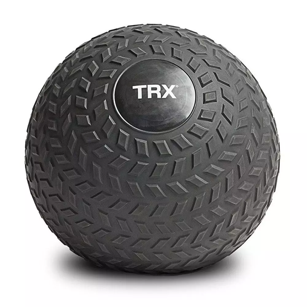 TRX Slam Ball-ը կարող է դիմակայել որոշ լուրջ չարաշահումների և ունի տարբեր կշիռներ:
