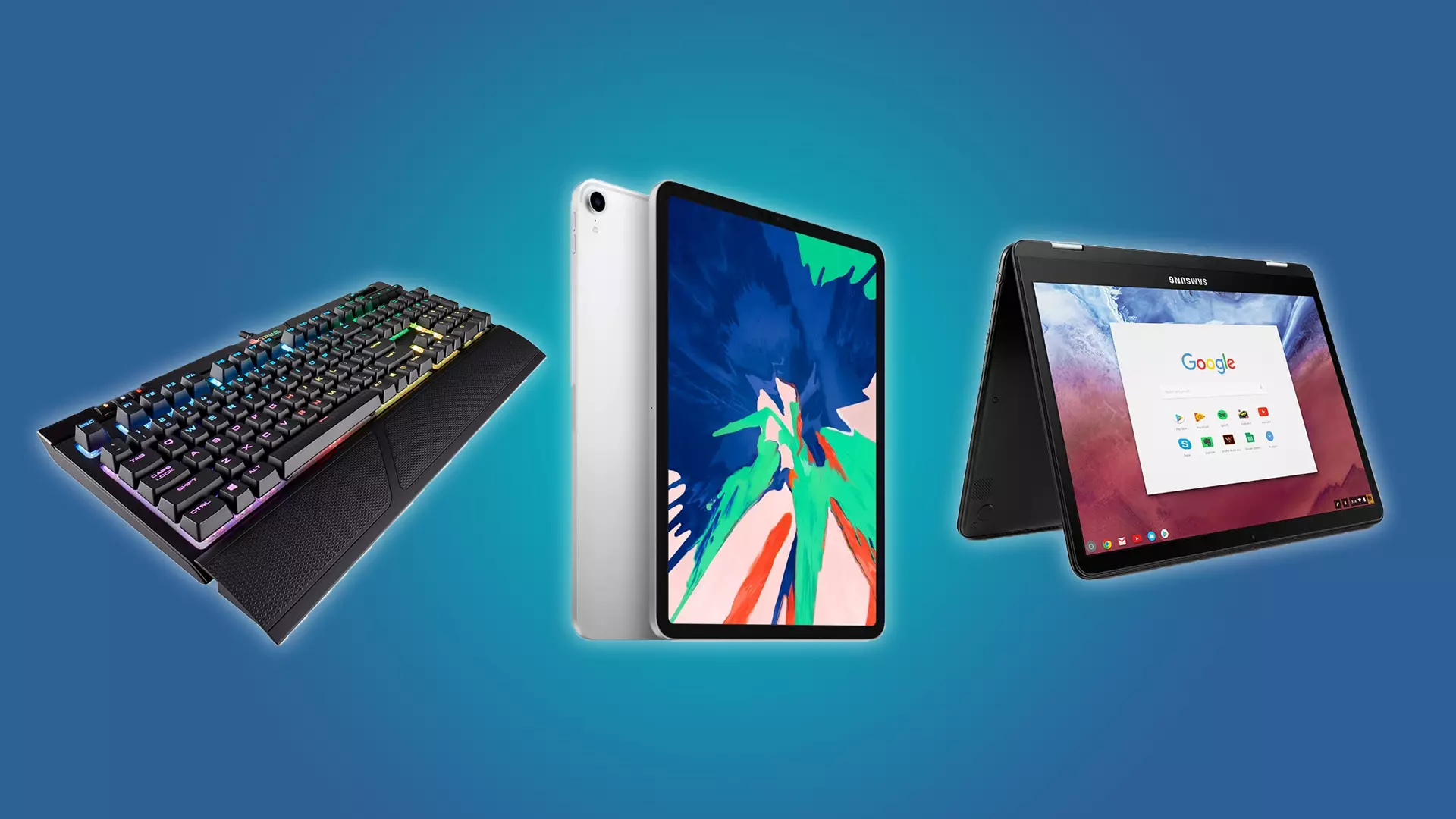 Izidili Zansuku zonke: $700 iPad Pro, $505 Chromebook Pro, Imidlalo Enesaphulelo, Nokunye
