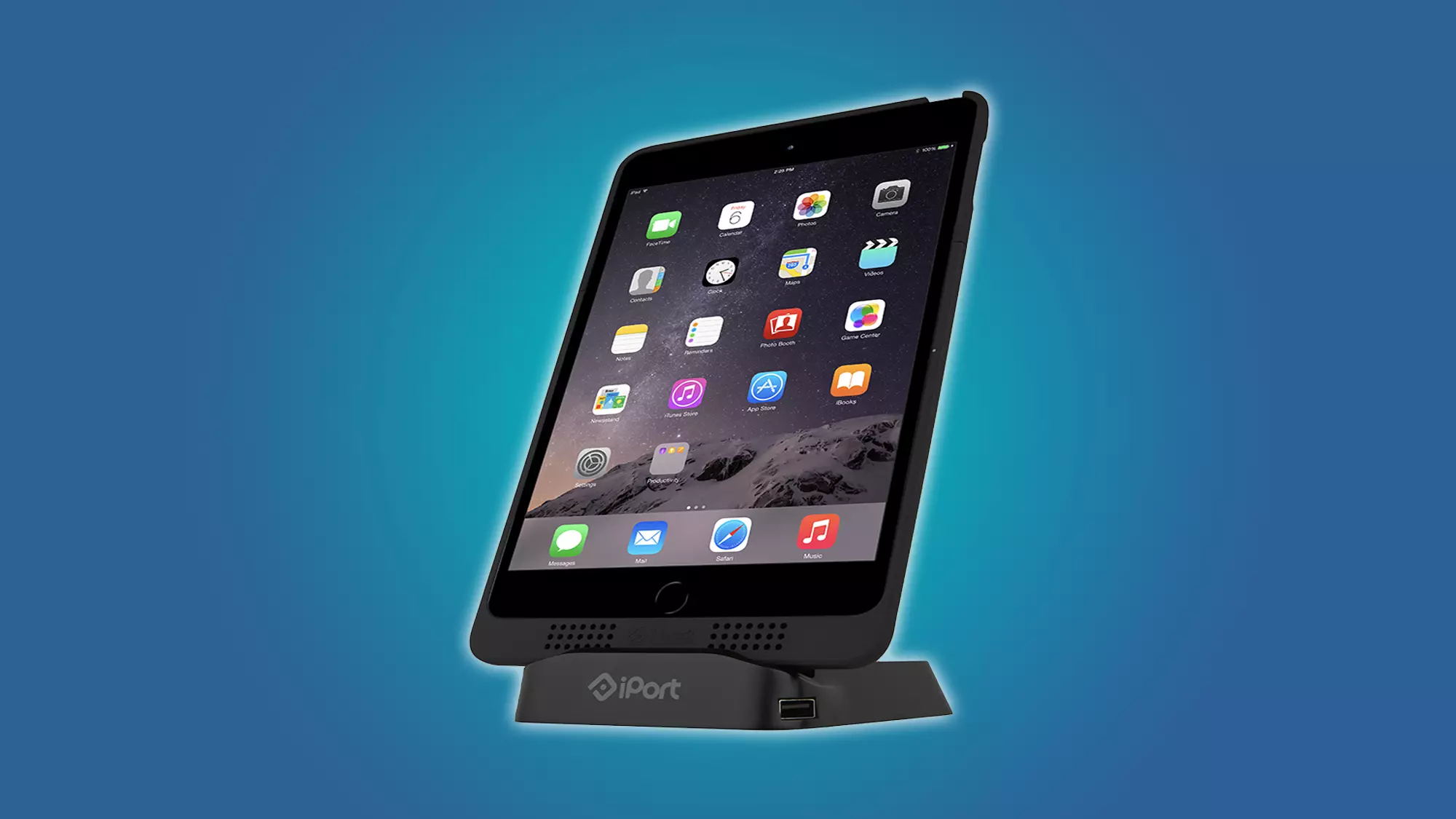 Sarung dan Stand 2 Caj iPad iPort: Ya, Perkara Ini Agak Hebat