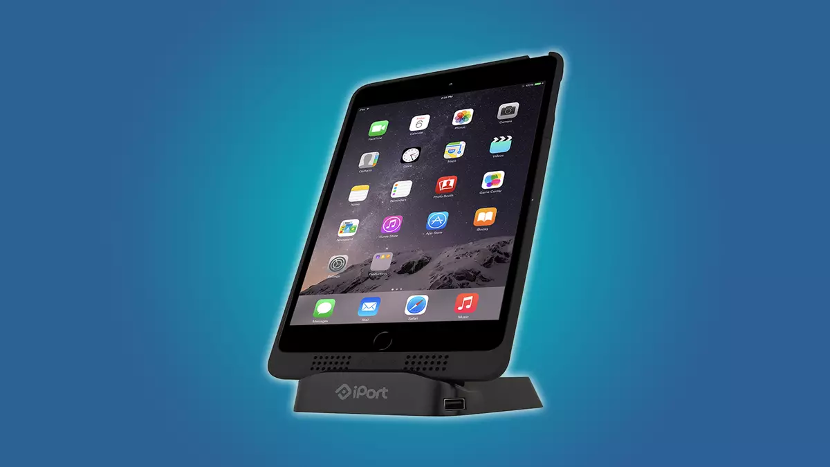 Чехол и подставка для зарядки iPort — отличное дополнение к вашему iPad.