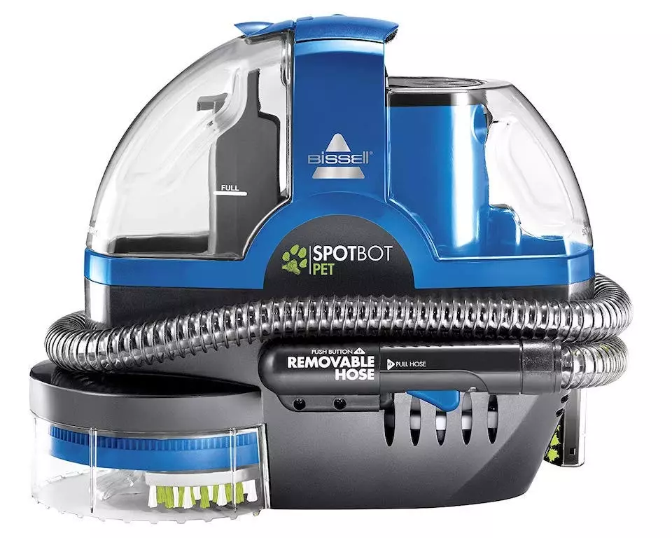 Bissell SpotBot Pet handsfree Spot and Stain draagbare dieptereiniger