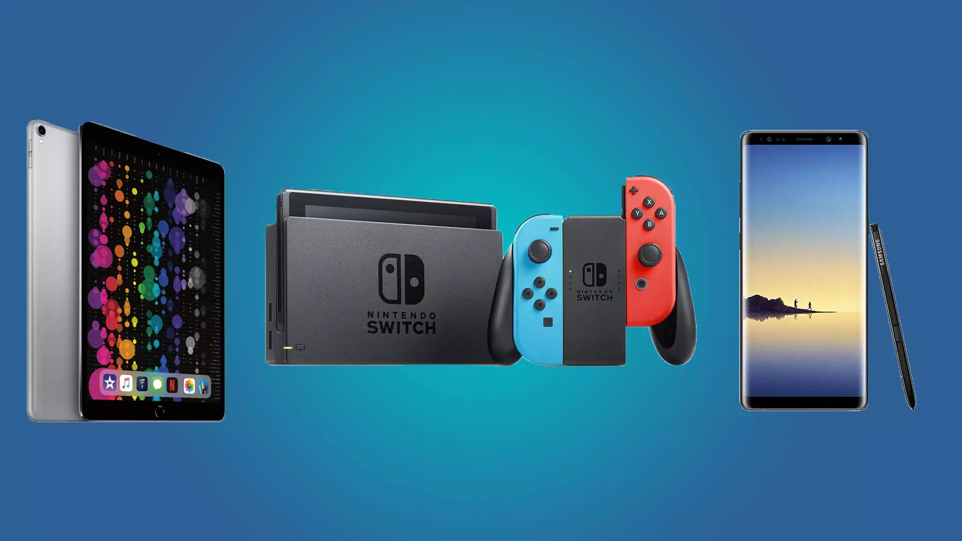 Өдөр тутмын хямдрал: Nintendo Switch консолууд болон тоглоомууд, iPad хадгаламжийн арга хэмжээ, 380 долларын үнэтэй Galaxy Note 8 болон бусад зүйлс