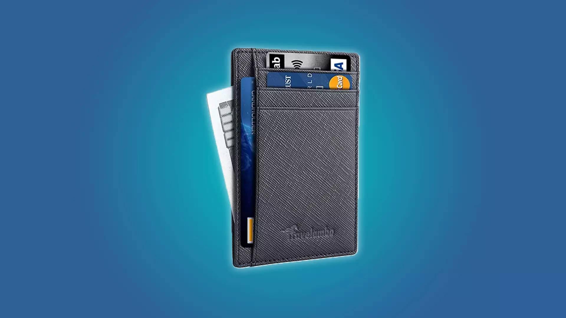 Travelambo Slim denarnica z blokiranjem RFID