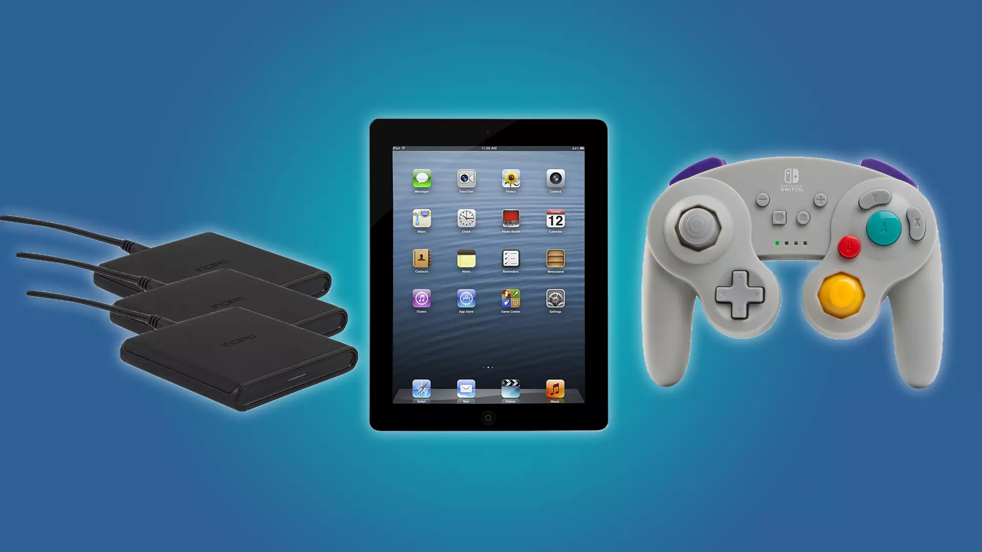 Dagliga erbjudanden: $89 iPad, 3 Qi trådlösa laddare för $18, GameCube Switch Controller för $40 och mer