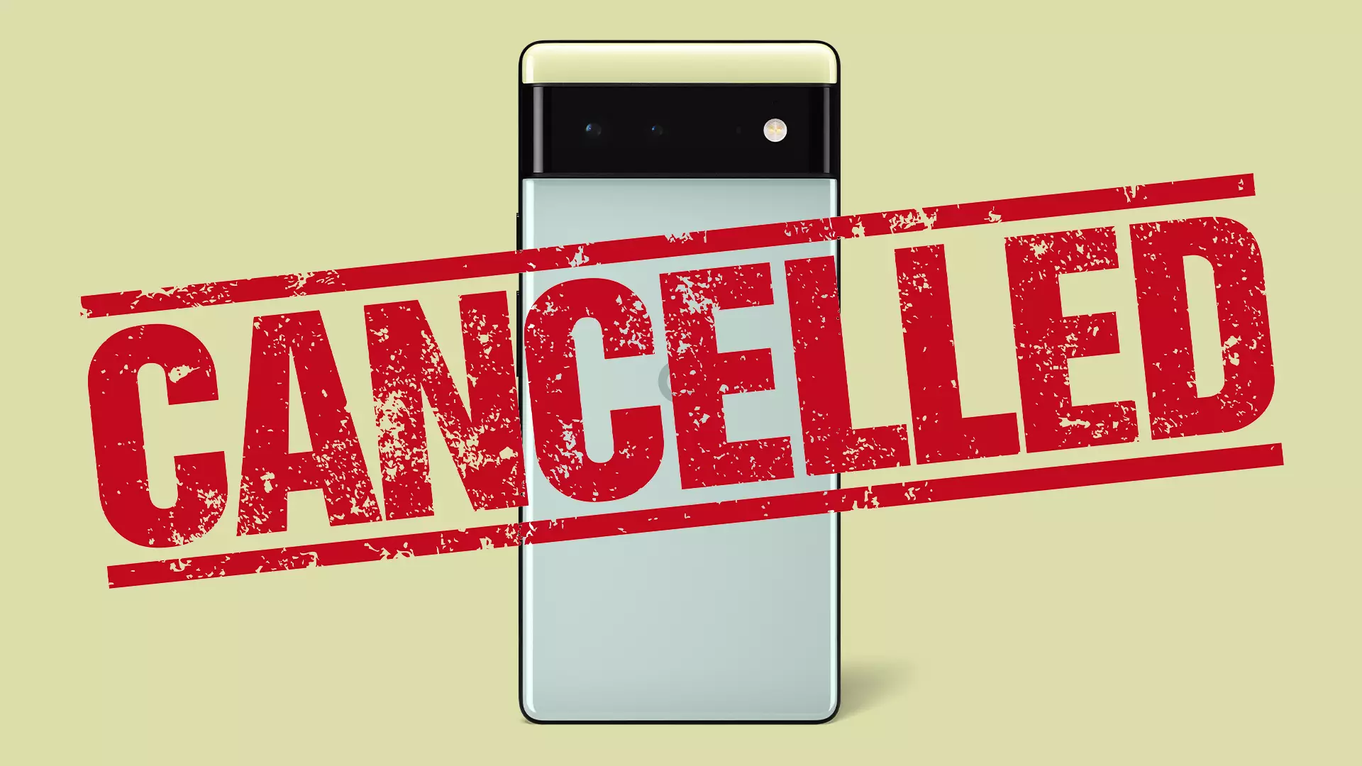 Google está cancelando pedidos do Pixel 6 sem um bom motivo