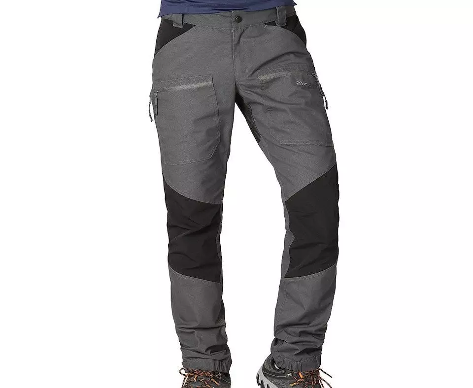 ZOOMHILL 男式专业登山弹力裤工装裤