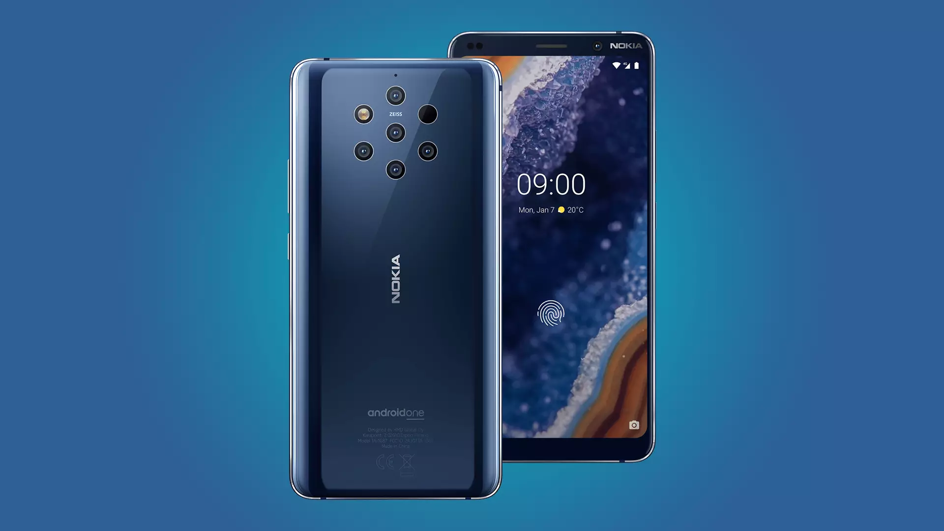 කැමරා පහකින් යුත් Nokia 9 Pureview මාර්තු 3 වනදා සිට ඩොලර් 599 කට විකිණීමට ඇත