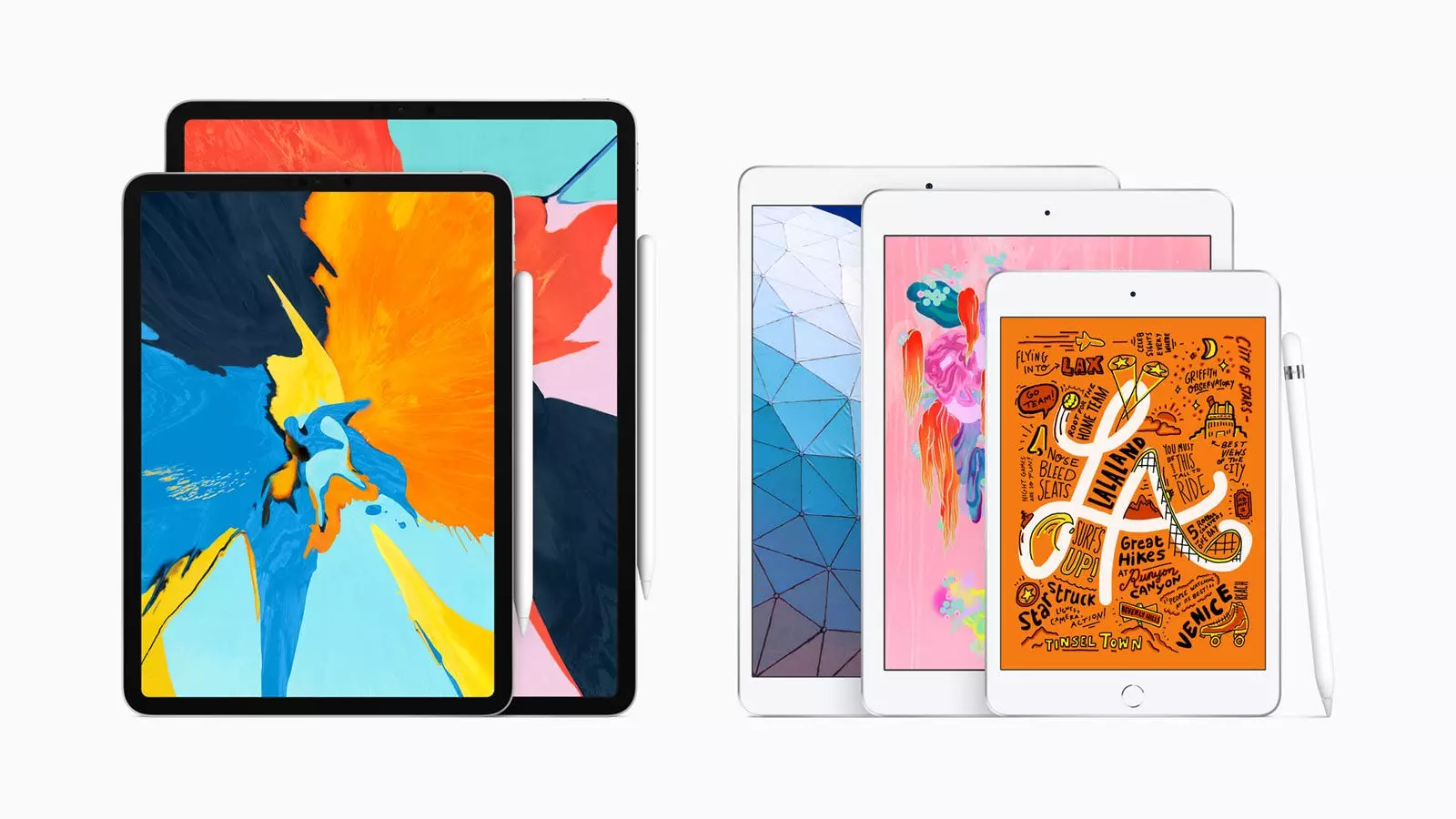 I-Apple Imemezela I-iPad Air Entsha kanye ne-iPad Mini Ebuyekeziwe