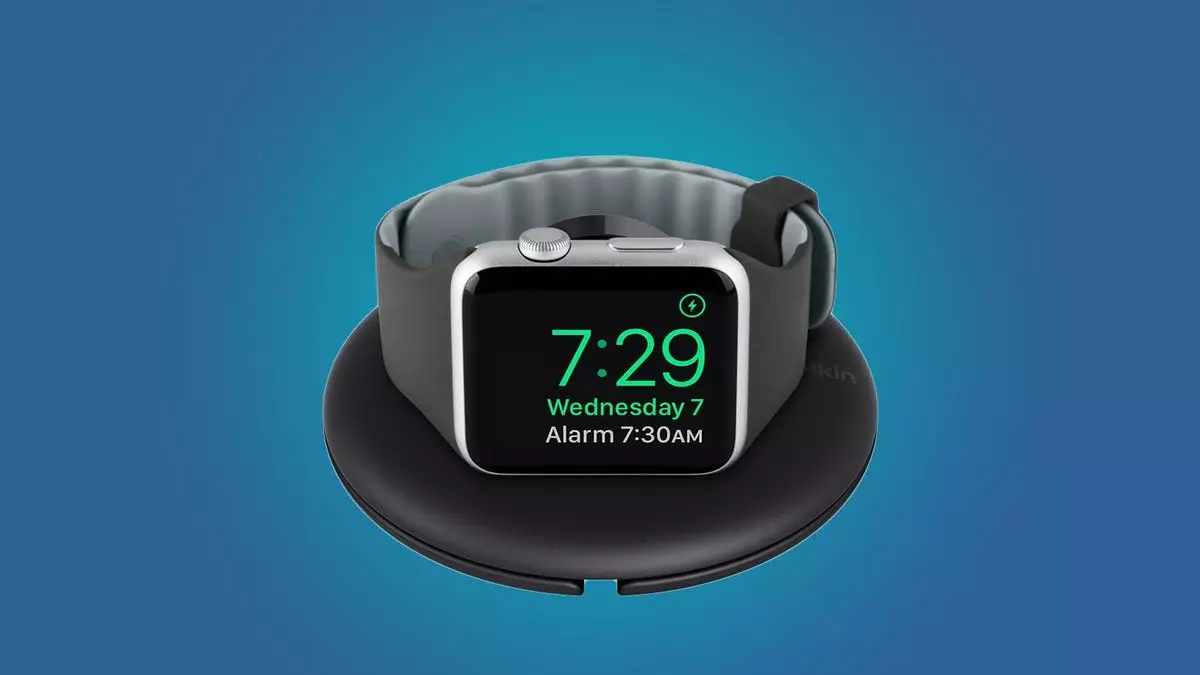 Belkin Apple Watch სამოგზაურო სტენდი