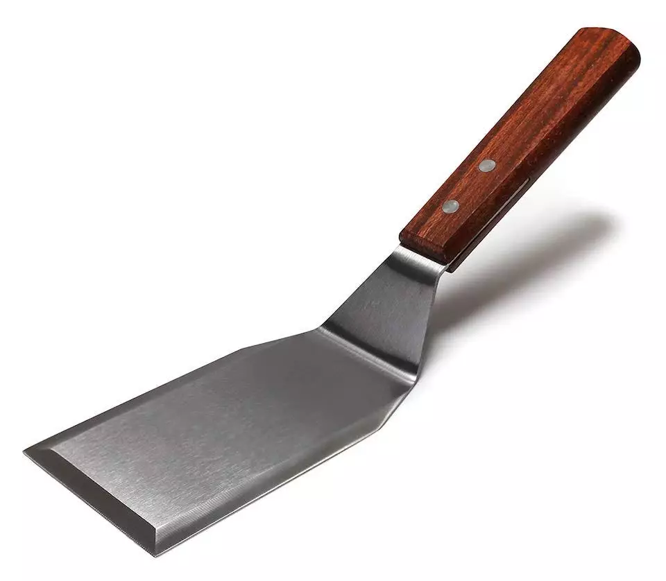 MANNKITCHEN Professional derejeli poslamaýan polat spatula