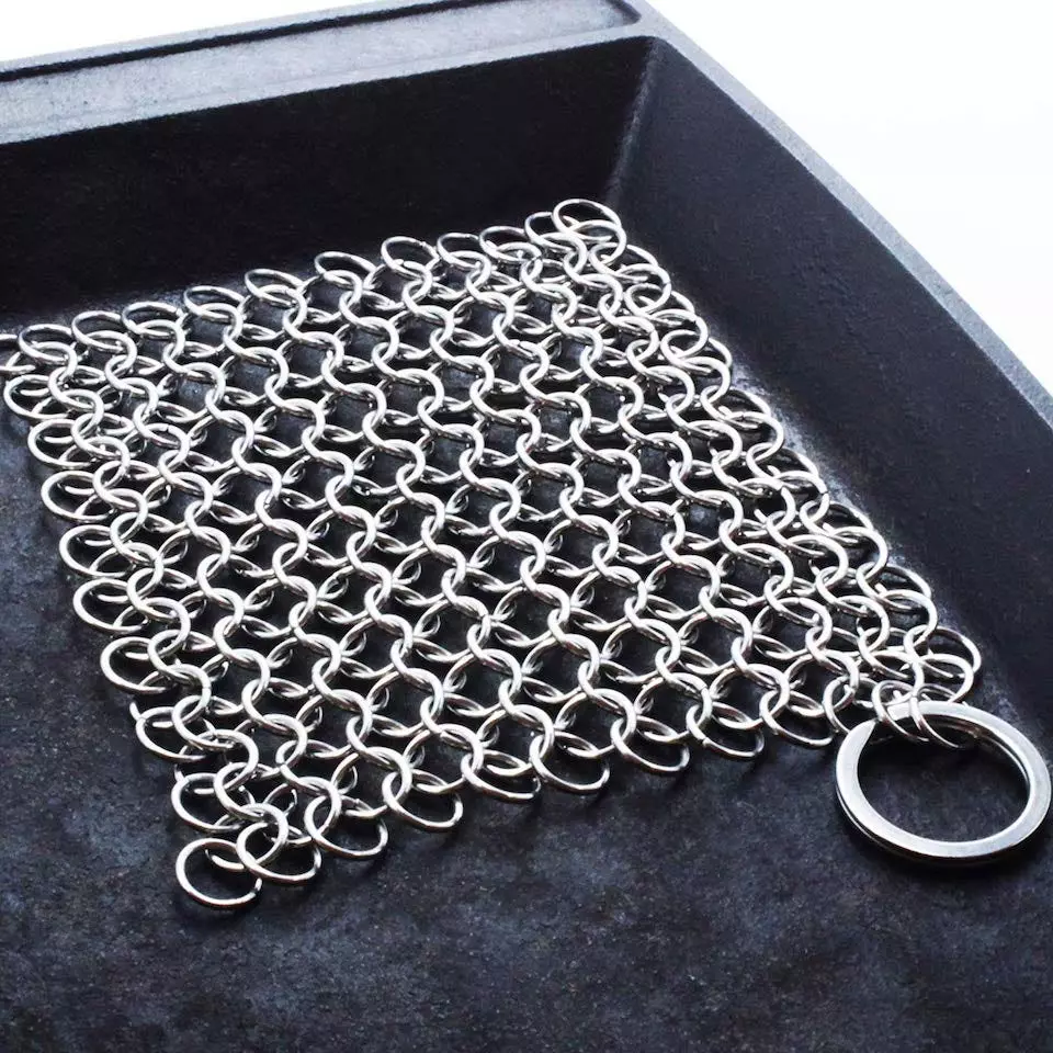FlavorMaster Chainmail Scrubber