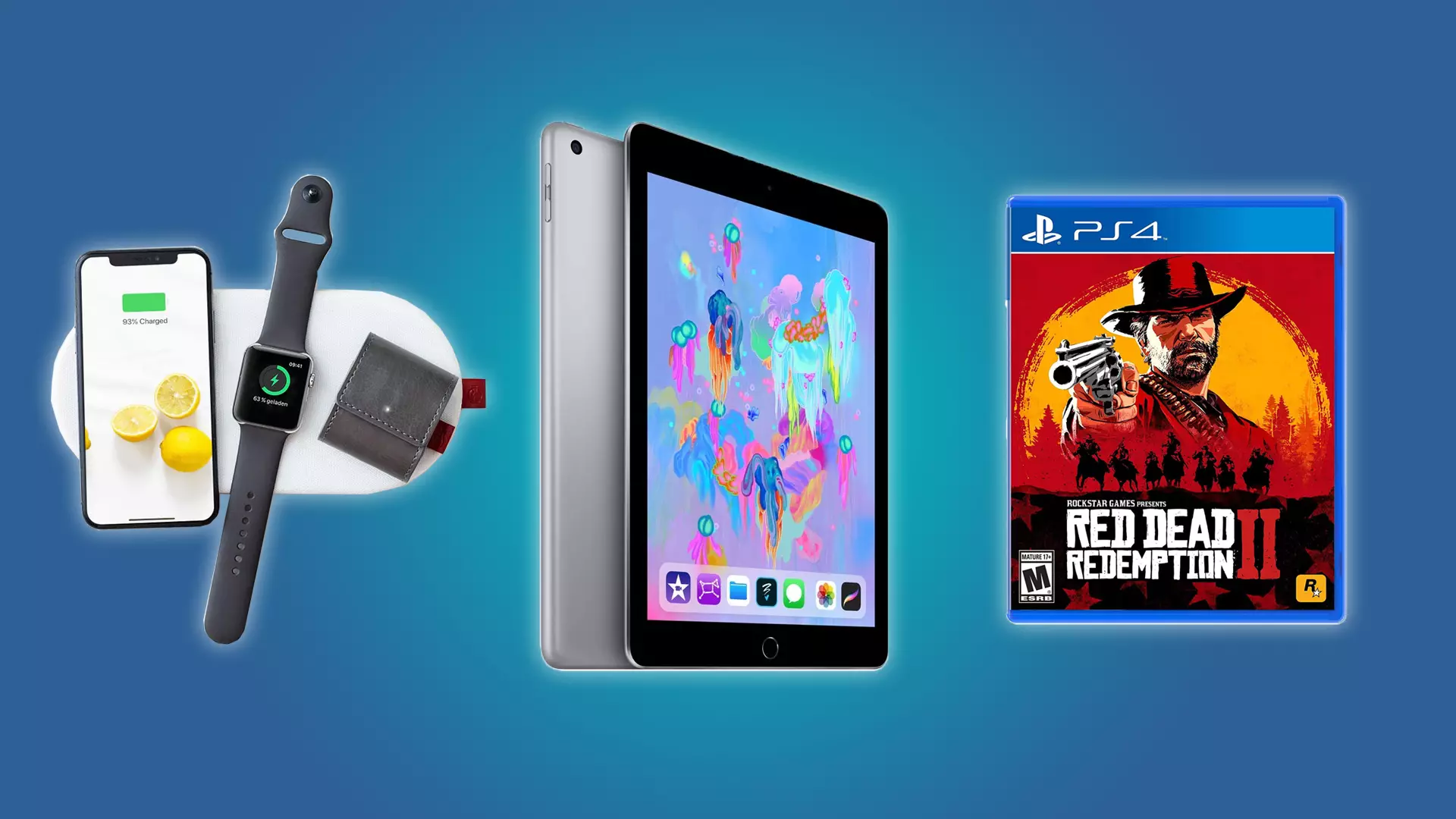 Dagliga erbjudanden: En ny iPad för $330, Red Dead Redemption 2 för $28, en $60 trådlös laddningsmatta och mer