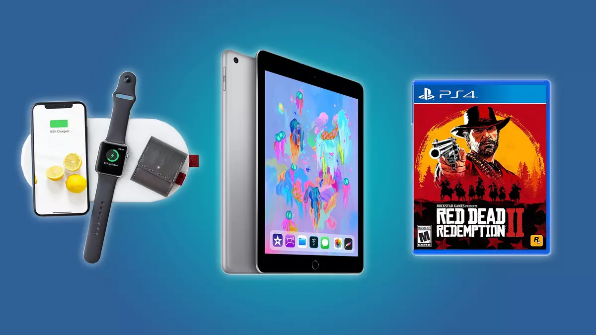 I-SliceCharge 2 Wireless Charging Mat, i-iPad, kanye ne-Red Dead Redemption 2