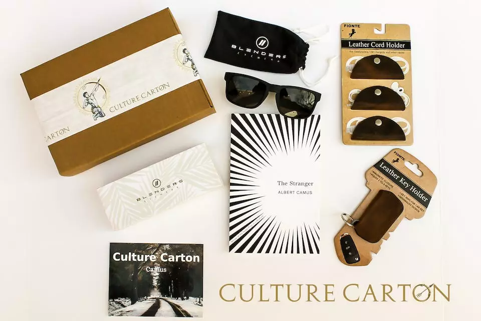 Кутија за претплата на картон за култура
