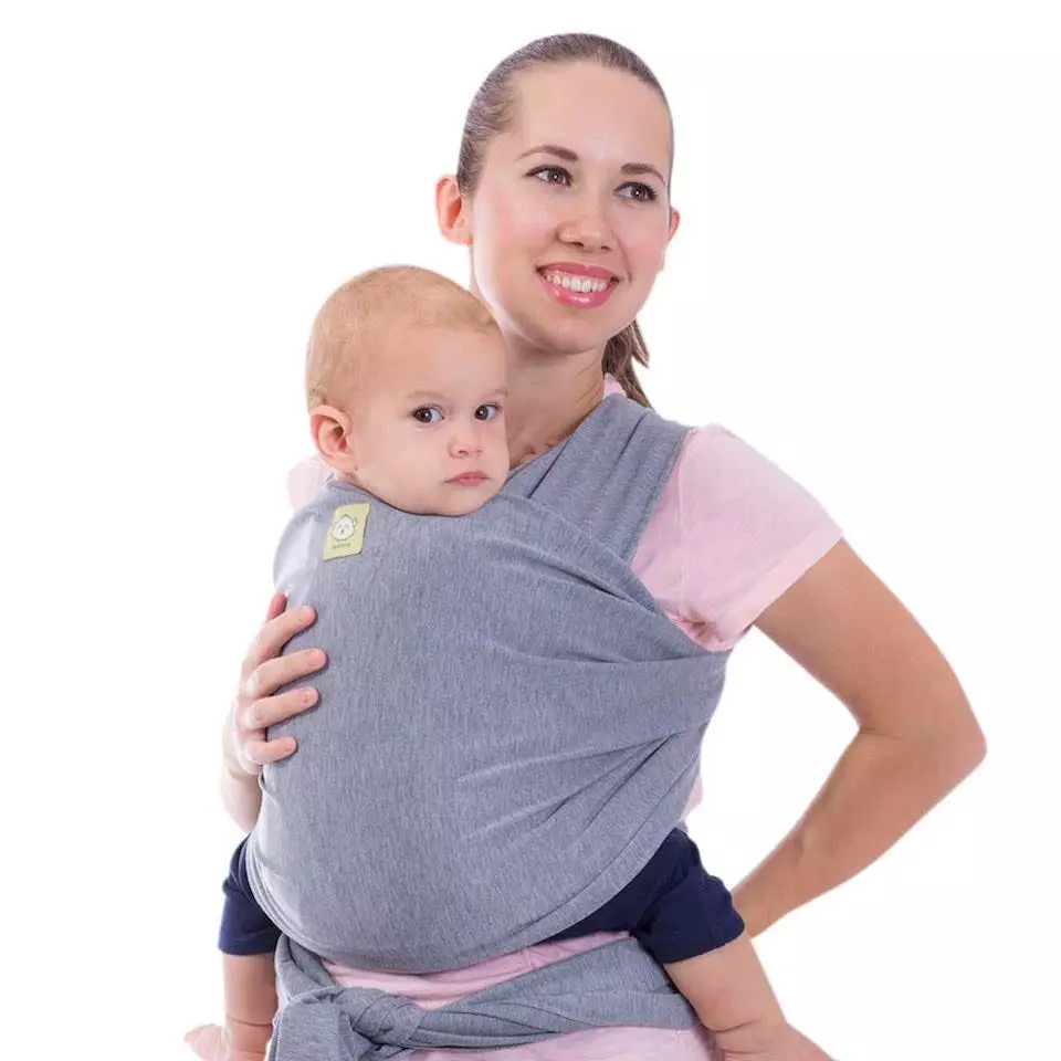 KeaBabies Baby Wrap Drager