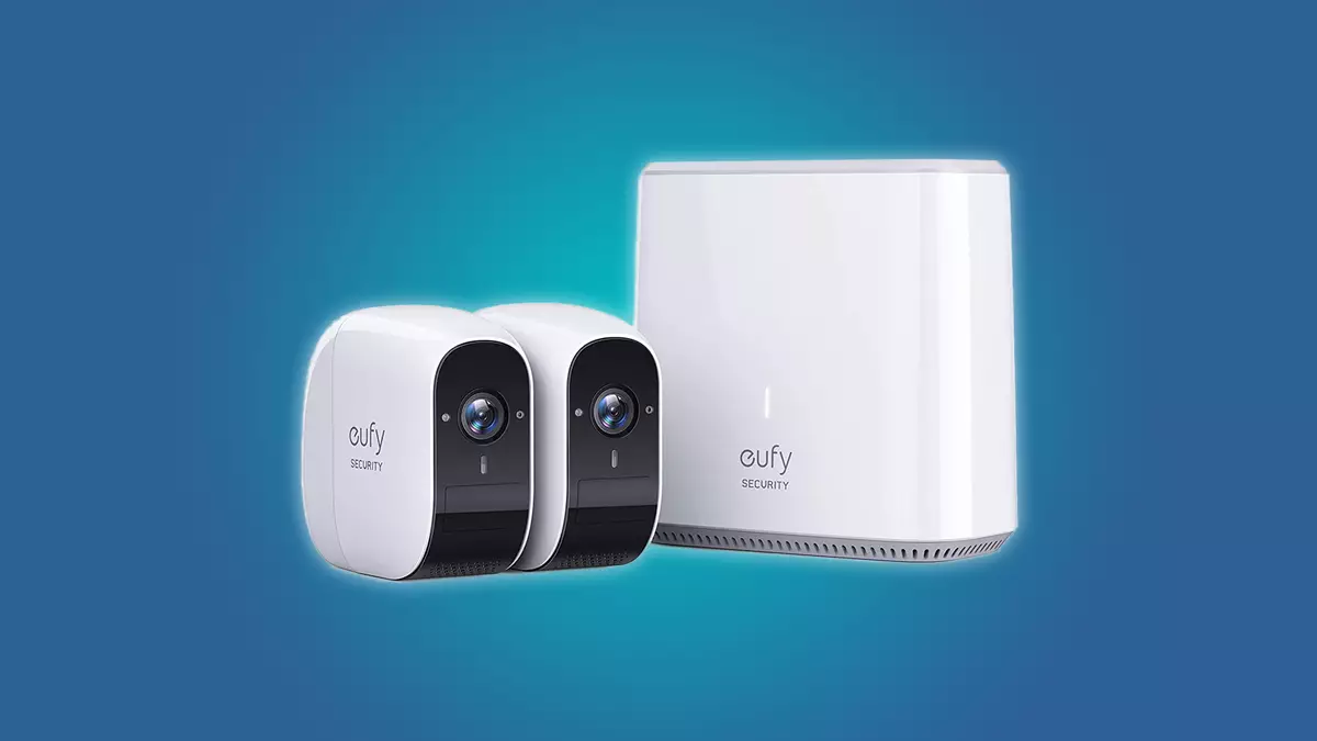 eufy 安全摄像头系统