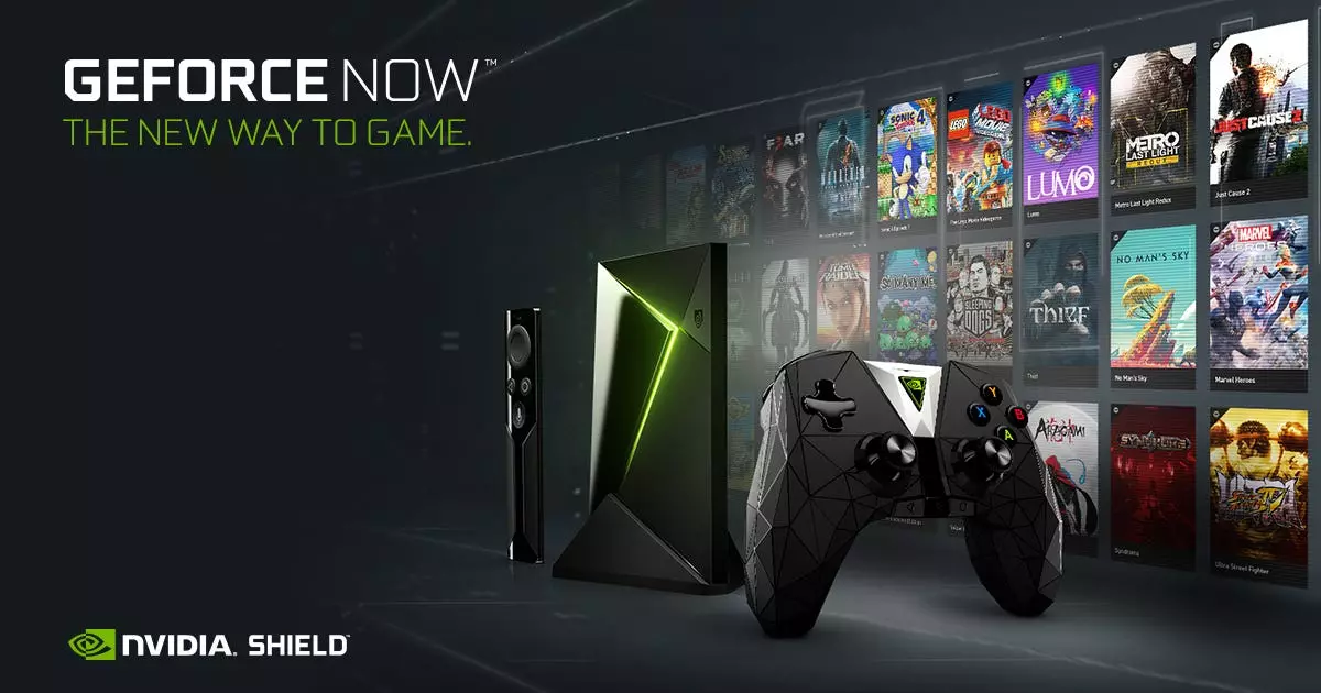 NVIDIA'nın GeForce NOW hizmeti, PC oyunlarını İnternet üzerinden yayınlar.