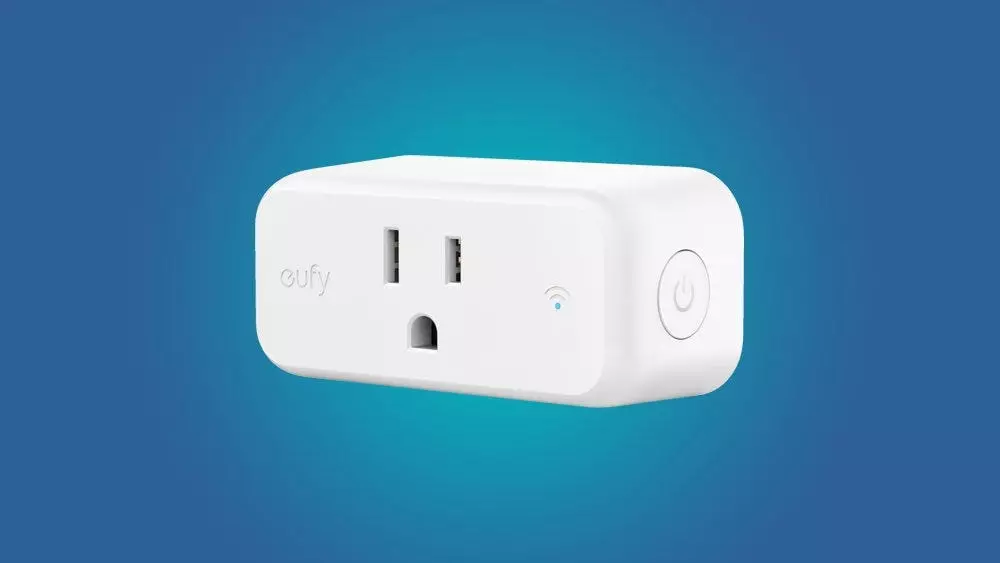 Įspėjimas apie pasiūlymą: įsigykite porą „Eufy Smart Plug“ tik už 26 USD